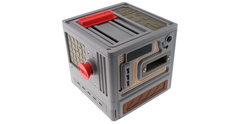Genesis Module - The Ultimate Puzzle Box | Puzzle Boxes / Trick Boxes ...