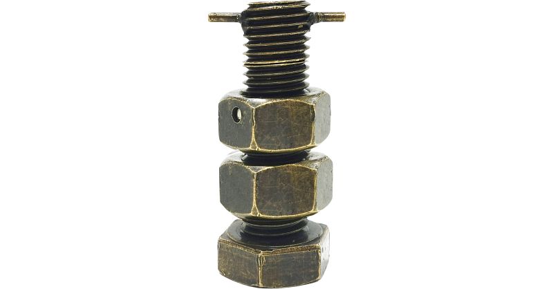 Trick Bolt #4 | Puzzle Master Metal Puzzles | Puzzle Master Inc