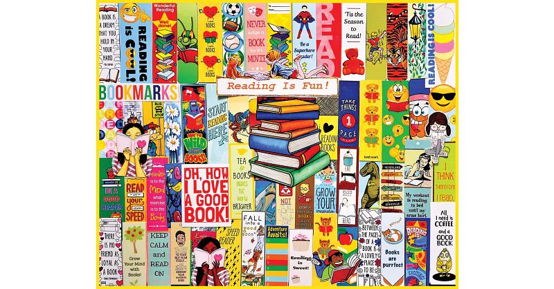 Bookmarks 2 | 1000 Pieces | Puzzle Master Inc