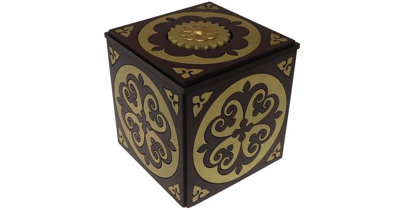 Cube Box | Wooden Puzzle Boxes | Puzzle Master Inc