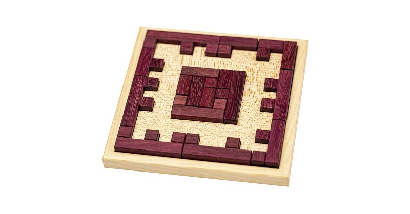 Broken Frame and Window | European Wood Puzzles | Puzzle Master Inc