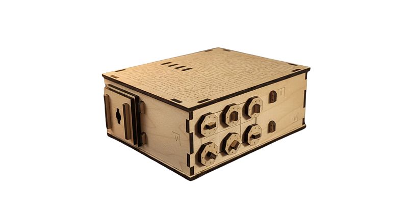 Proteus Puzzle Box | Wooden Puzzle Boxes | Puzzle Master Inc