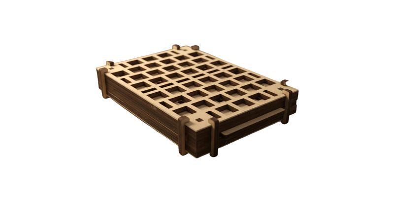 Icarus - Wooden Maze Puzzle Box | Maze Puzzles | Puzzle Master Inc