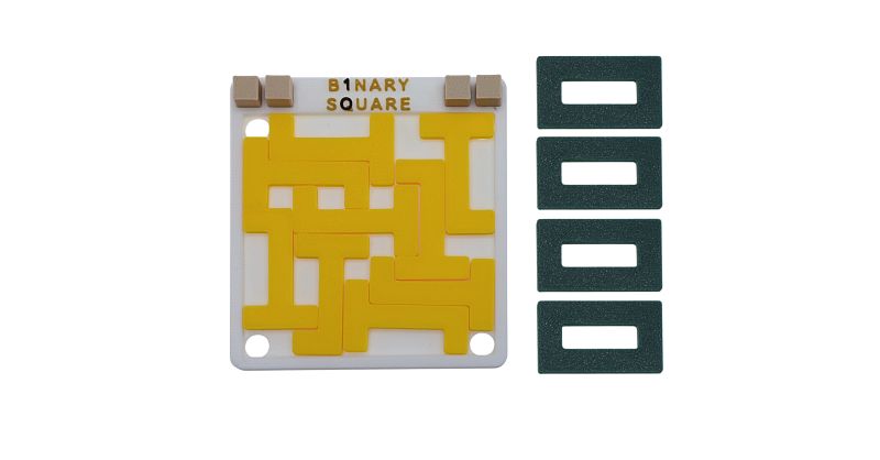 Binary Square | Packing Puzzles | Puzzle Master Inc