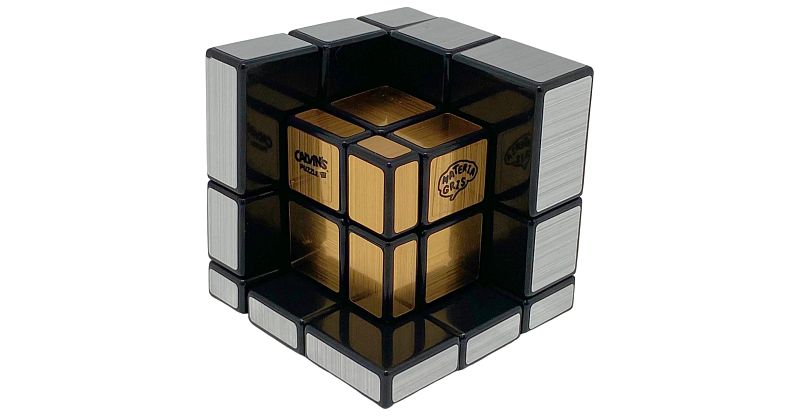 Mirror Illusion | Puzzle Master Cubes | Puzzle Master Inc