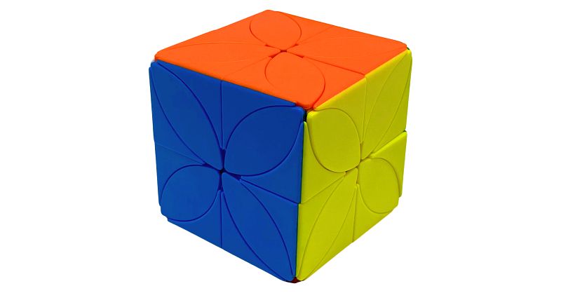 Four Leaf Clover Plus | Puzzle Master Cubes | Puzzle Master Inc