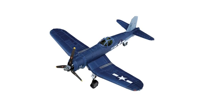 Metal Earth - F4U Corsair: Northrop Grumman | Metal Models & Kits ...