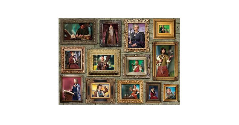 Harry Potter Witches and Wizards | 1000 Pieces | Puzzle Master Inc