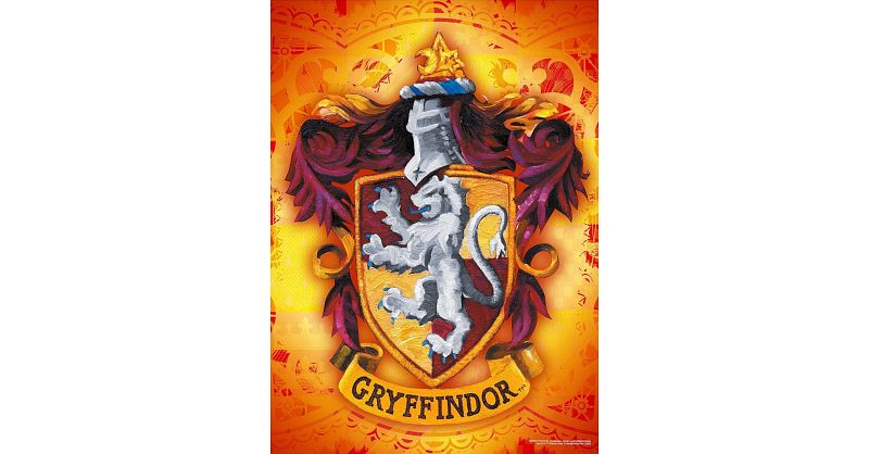 Harry Potter Gryffindor | 500-749 Pieces | Puzzle Master Inc