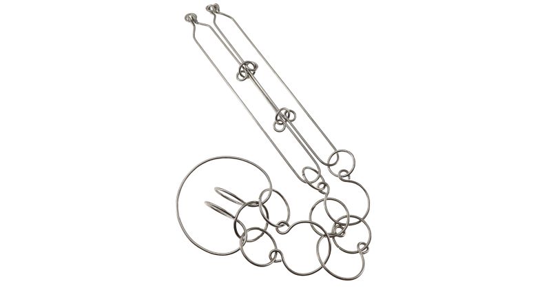 Double-Barre | Wire Puzzles | Puzzle Master Inc