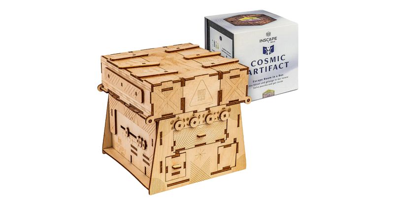 Cosmic Artifact - Escape Room in a Box | Puzzle Boxes / Trick Boxes ...