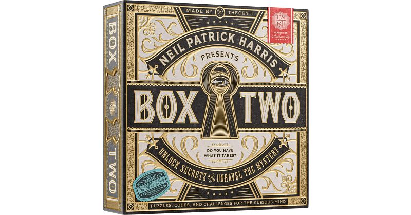 Box TWO by Neil Patrick Harris - Escape Room Game | Puzzle Games ...