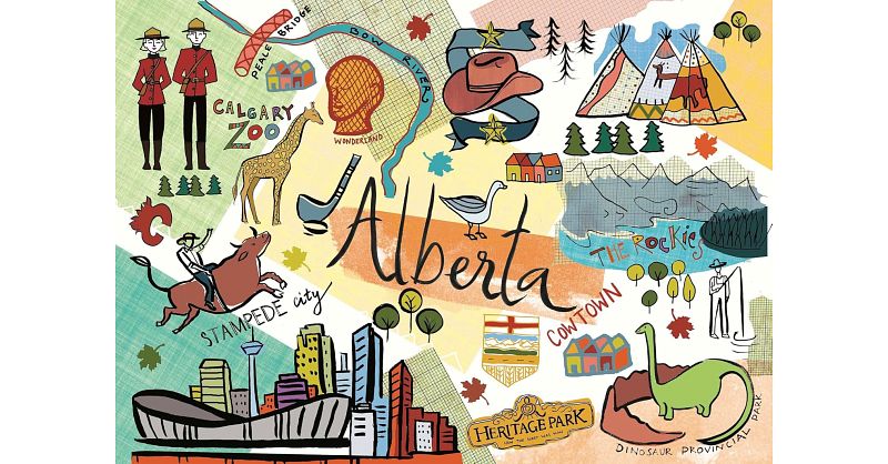 Alberta: Farida Zaman | 1000 Pieces | Puzzle Master Inc