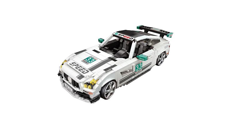 Loz Blocks Mini: Racing Car | Models and Kits | Puzzle Master Inc