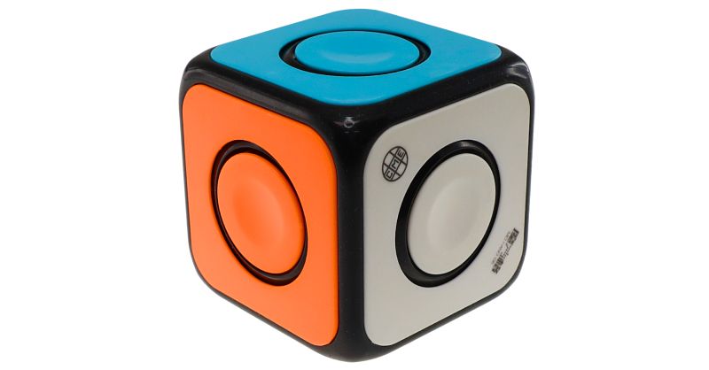 MoFangGe 1x1 Magic Cube Puzzle - Spinner Version | Games & Toys ...