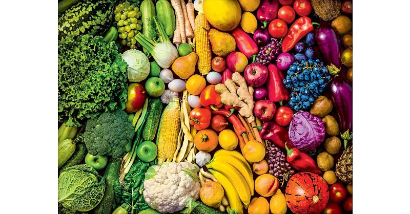 Rainbow Superfoods - Kodak Premium Puzzles | Jigsaws | Puzzle Master Inc