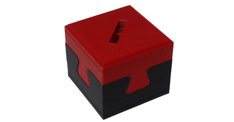 The Proposal - Dovetail Box Puzzle | 3D Printed Puzzles | Puzzle Master Inc